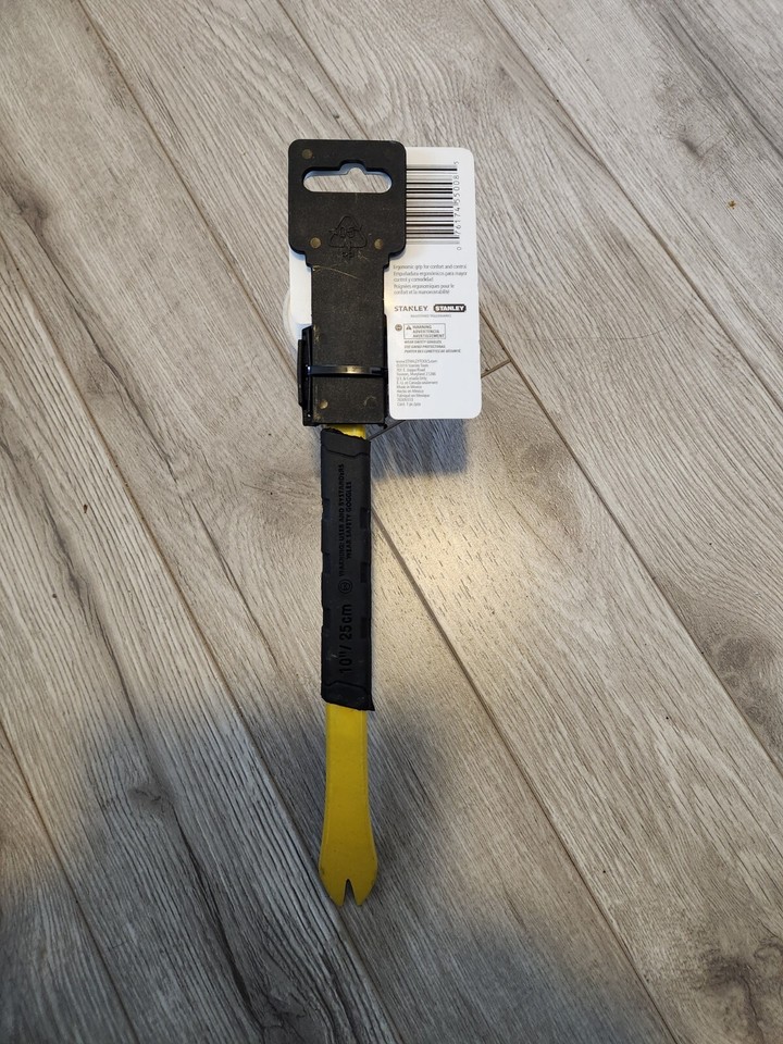 STANLEY FATMAX Pry Bar, Claw, 10-Inch (FMHT55008) | eBay