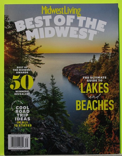 MIDWEST LIVING MAGAZINE | BEST OF THE MIDWEST 2023 | eBay
