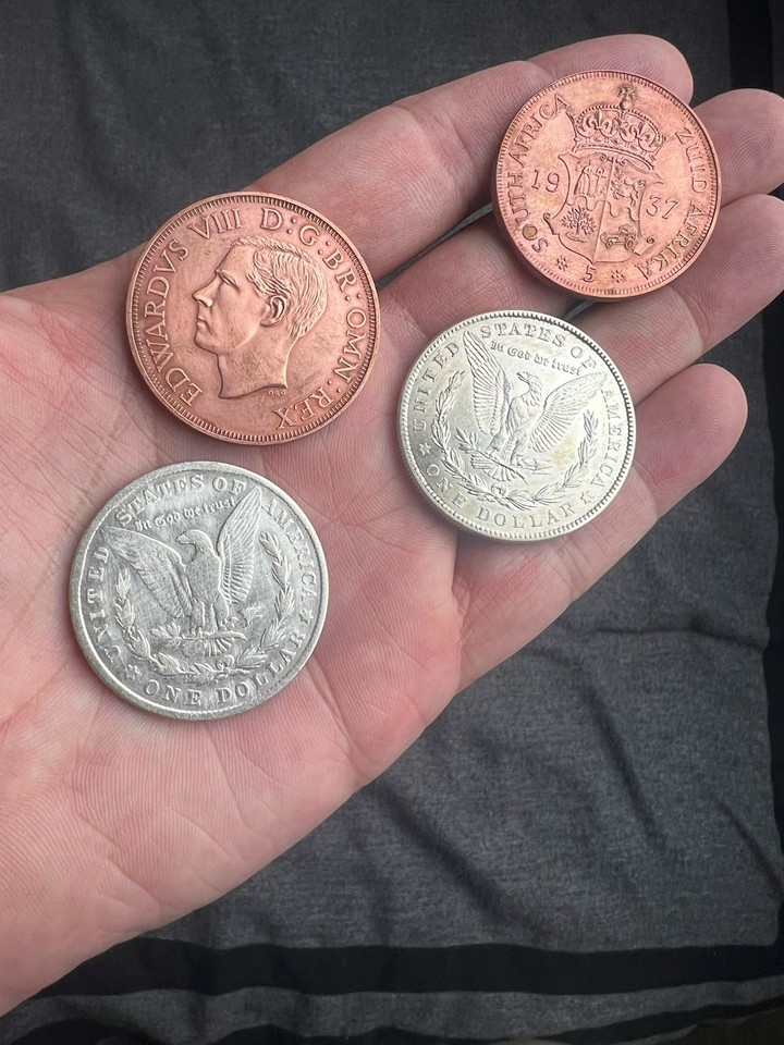 🔥Todd Lassen Morgan Silver Dollar Sun And Moon Coin Set RARE!! Coin ...