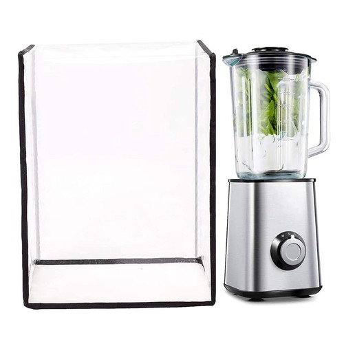 Clear Kitchen Blender Dust Cover,Blender Covers Compatible with Ninja ...