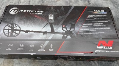 Manticore Metal Detector Box Only, Spare ear cups , screen protectors ...