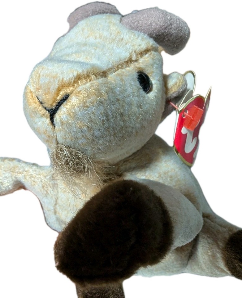 VNT 1998 "Goatee the Goat," a retired Beanie Baby plush toy from Ty | eBay