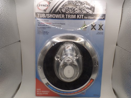 DANCO 28964 SINGLE-HANDLE TUB/SHOWER FAUCET TRIM KIT CHROME FOR ELJER ...