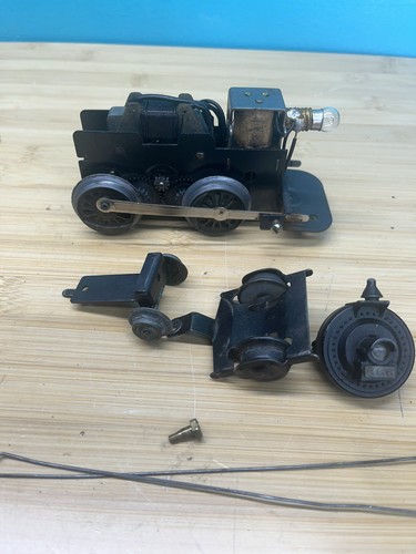 Marx 666 Train Engine And Extra Parts | eBay