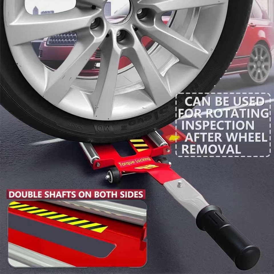 Upgraded Portable Effortless Tire Jack Disassembly Tool, Tire Jack Tool ...