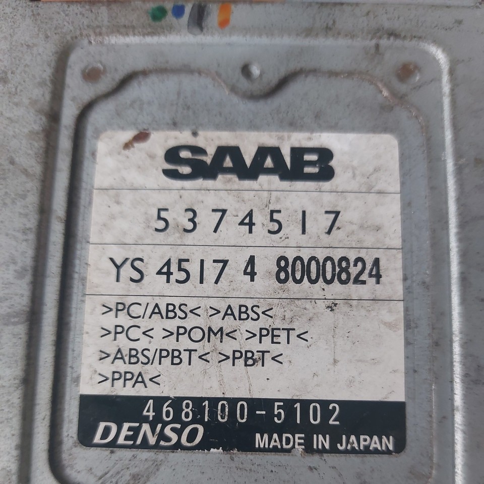 SAAB 9-5 2005 touch screen head unit 5374517 | eBay UK