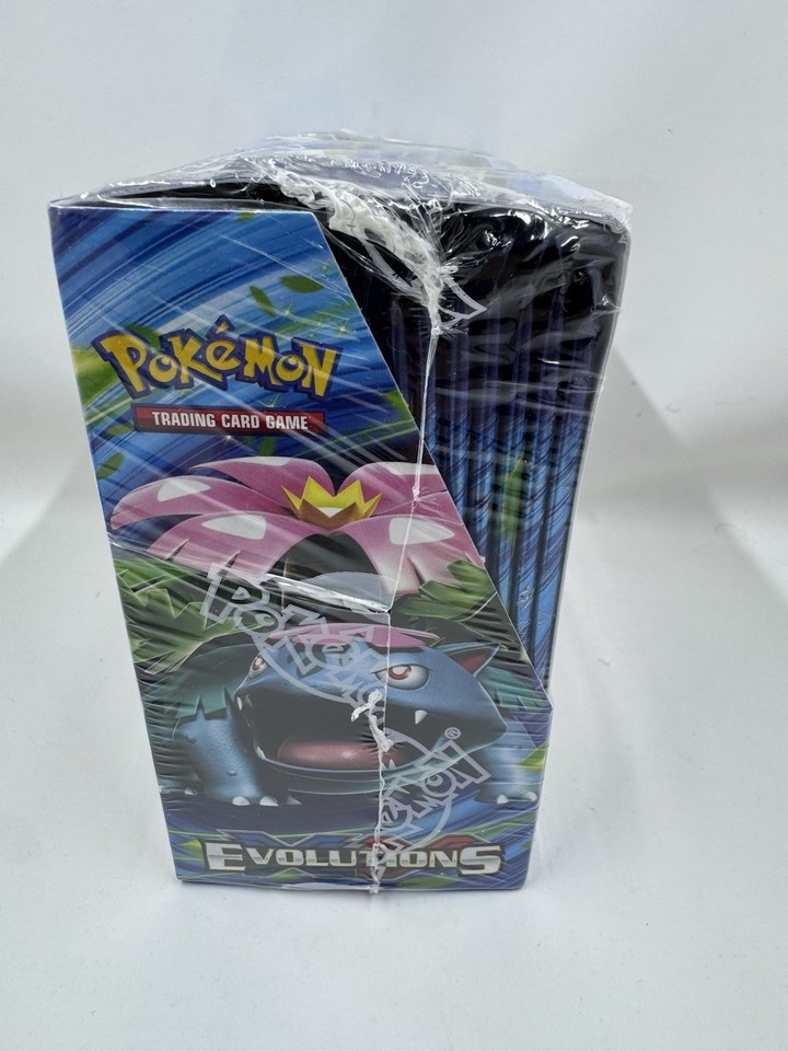 Pokémon TCG XY Evolutions Booster Box Factory Sealed 820650811555| eBay