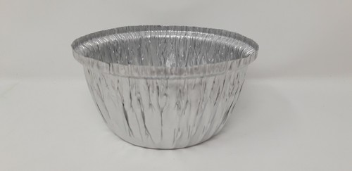 2lb Aluminium Foil Pudding Basins Dish Bake Oven Cook Bread New! | eBay UK