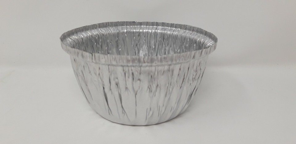 2lb Aluminium Foil Pudding Basins Dish Bake Oven Cook Bread New! | eBay UK