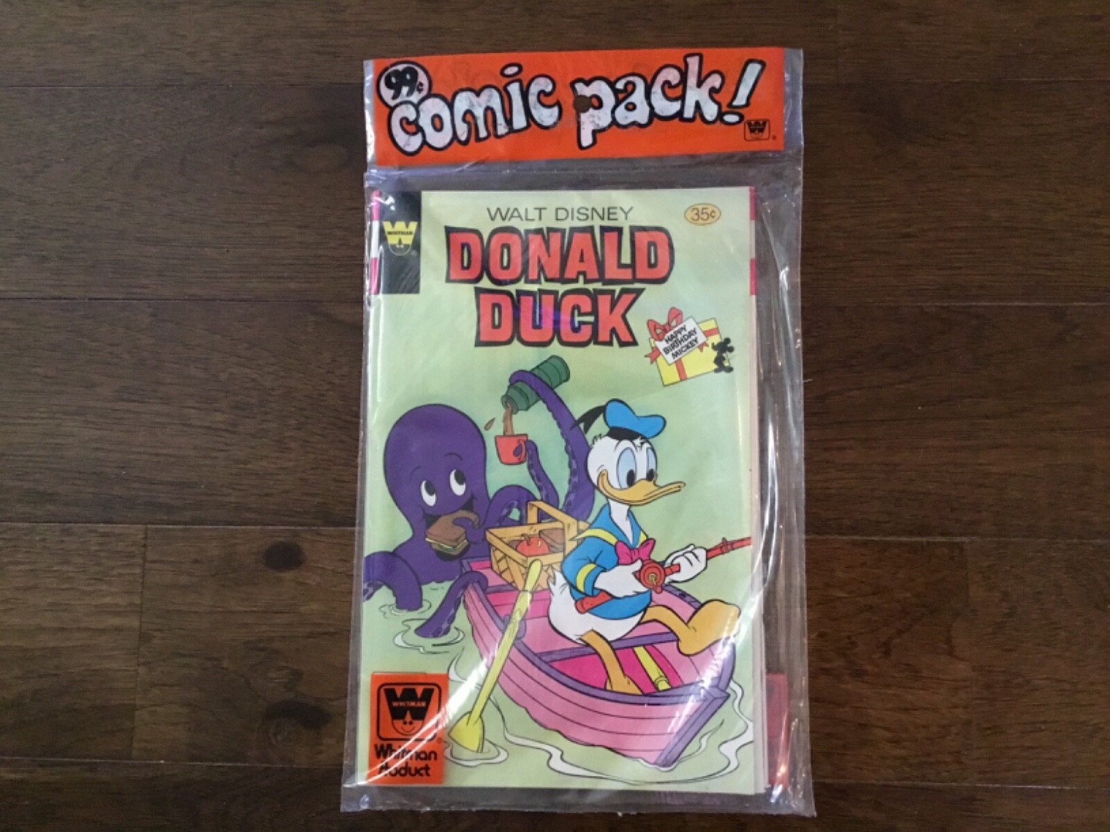 Whitman Comic 3 Pack Disney - Mickey, Donald, Uncle Scrooge & More ...