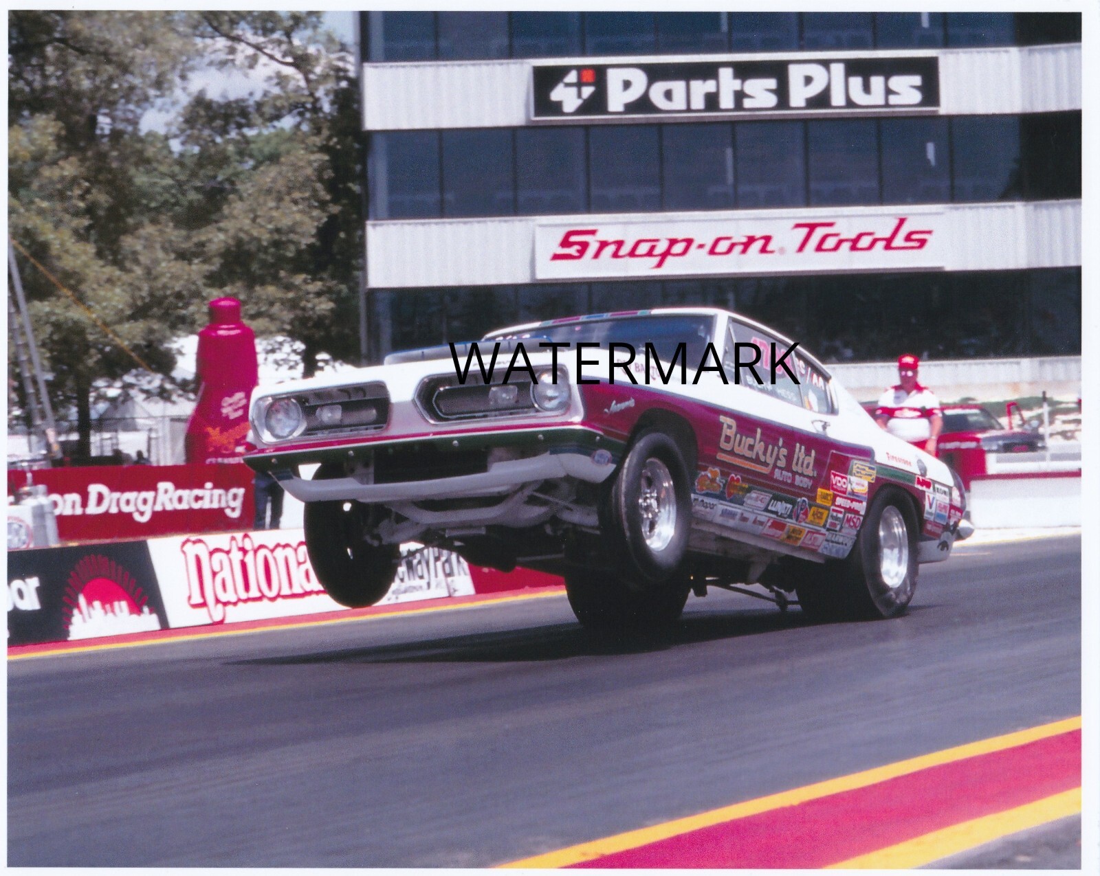Vintage Drag Racing-BUCKY HESS-1968 HEMI Cuda-1994 Mopar Nationals ...