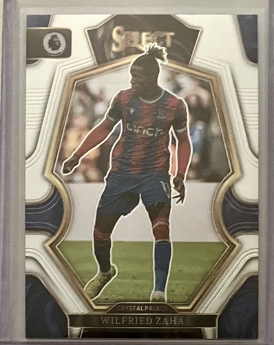 2022-23 Panini Select Premier League WILFRIED ZAHA Mezzanine #126 ...