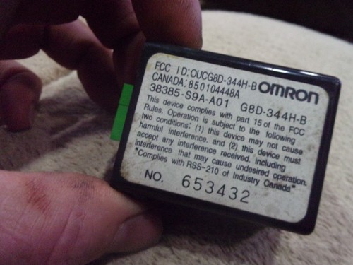 Honda CRV Keyless Entry Module 38385-S9A-A01 Anti-theft 2002-2011 ...