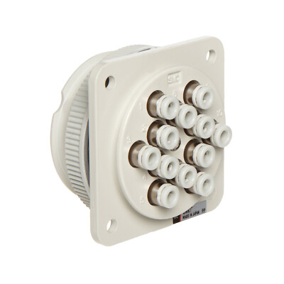 SMC DMK12-23-C1 Multi-Connector with One-touch Fittings Cover on One ...