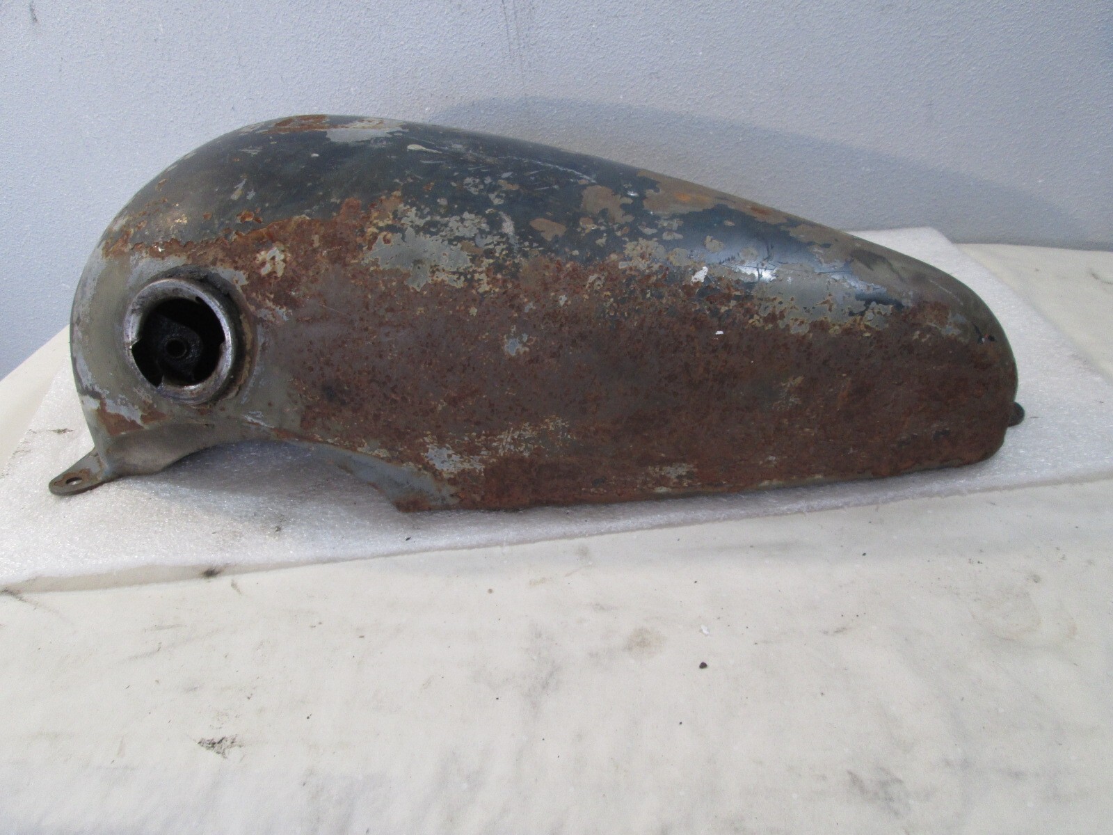 OEM Harley Davidson WL WLA WLC G Servi-Car Right Oil Tank | eBay