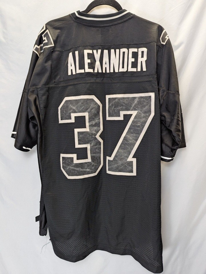 Official Reebok Mens Black Seattle Seahawks Shaun Alexander #37 NFL ...