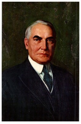 President Warren G Harding 1865-1923 Blooming Grove Ohio Postcard | eBay