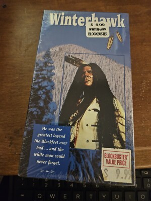VHS "Winterhawk" (1975) Michael Dante, Leif Erickson, Denver Pyle New SEALED | eBay