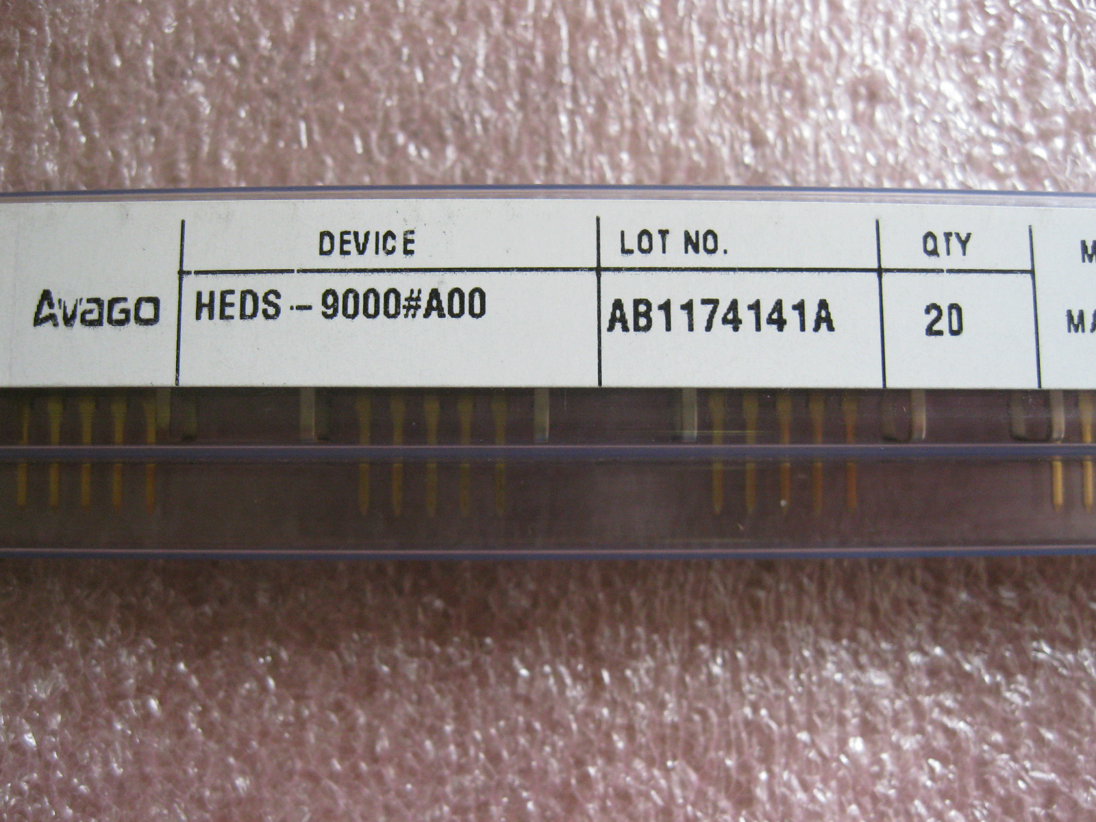 AVAGO HEDS-9000#A00 OPTICAL ENCODERS-TUBE OF 20 | eBay