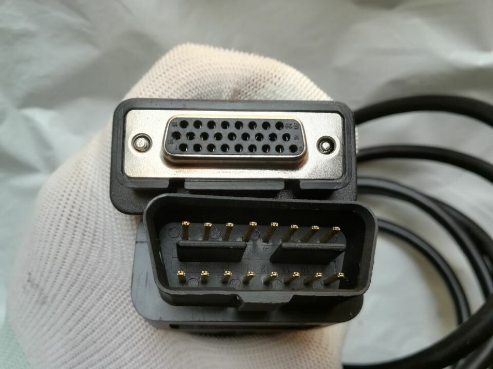 VCM II Main Cable VCM2 16pin Cable VCM 2 OBD2 Cable VCM ii IDS V101 ...