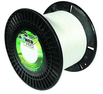 Power Pro Spectra White Braided Line Premium Braided Superline Fishing ...