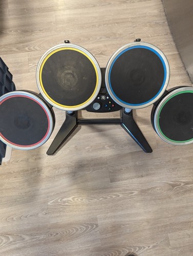 Harmonix 822149 Xbox 360 Rock Band Drum Set (No Dongle/Pedal/Cymbals ...