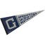 Georgetown University Throwback Vintage Full Size Pennant | eBay
