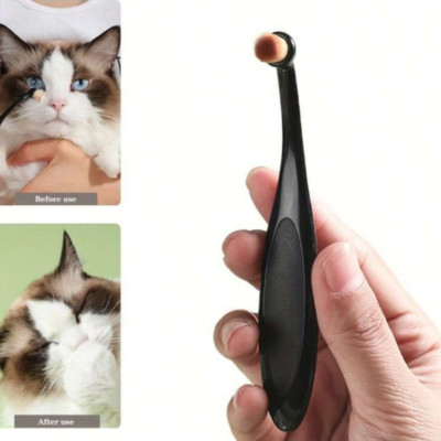 Pet Tear Stain Remover/Brush Facial Blackhead Cleansing Massager For ...