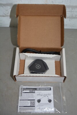 ^ Crestron CCS-UCA-MIC Microphone Pod - Black #X3265 | eBay