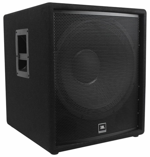 JBL Pro JRX218S 1,400 Watt 18" Inch Compact Passive Subwoofer DJ Sub | eBay