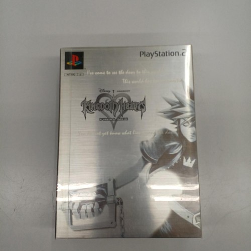 Kingdom Hearts -Final Mix- Platinum Limited Retro Game PS2 software 2002 square | eBay