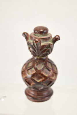 Wood Lamp Finial Pineapple | eBay