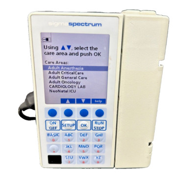 IV & Fluid Administration - Baxter Infusion Pump