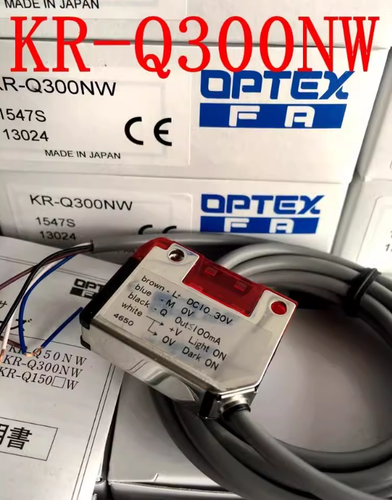 New Japanese OPTEX photoelectric switch KR-Q300NW | eBay