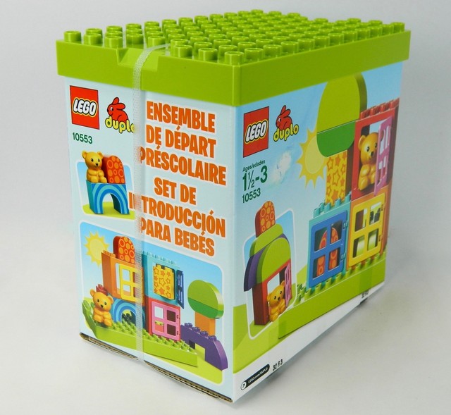 LEGO DUPLO: Toddler Build and Play Cubes (10553) for sale online | eBay