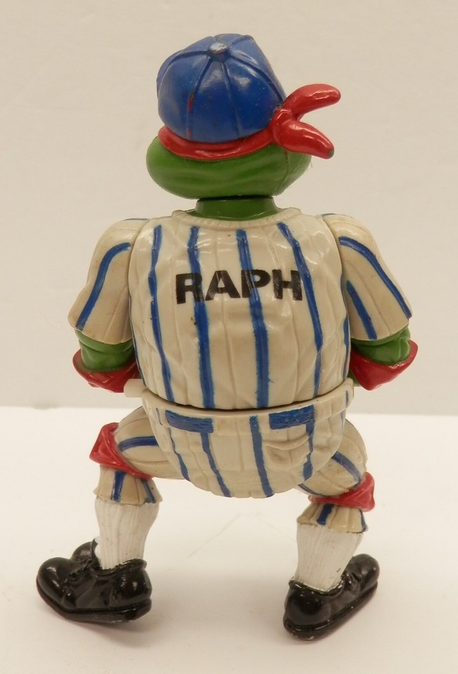 Raph Raphael Grand Slammin' Baseball Teenage Mutant Ninja Turtles c ...