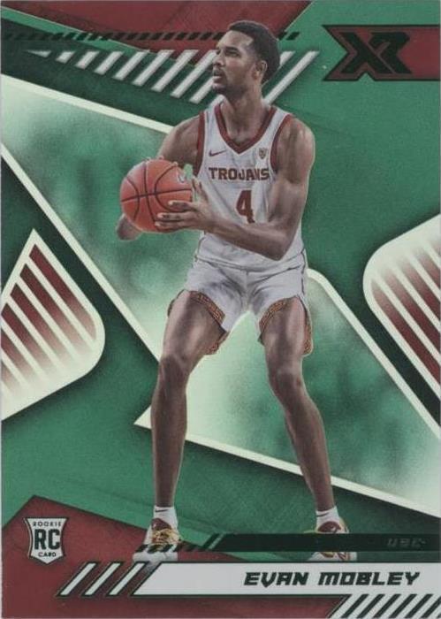2021-22 Panini Chronicles Draft Picks - Xr Evan Mobley #162 Green (RC ...