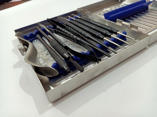 SS Corporation Dental Micro Oral Surgery Instruments Kit 9 piece ...