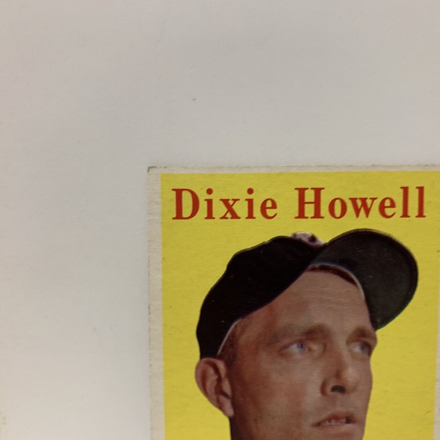 1958 Topps - #421 Dixie Howell for sale online | eBay