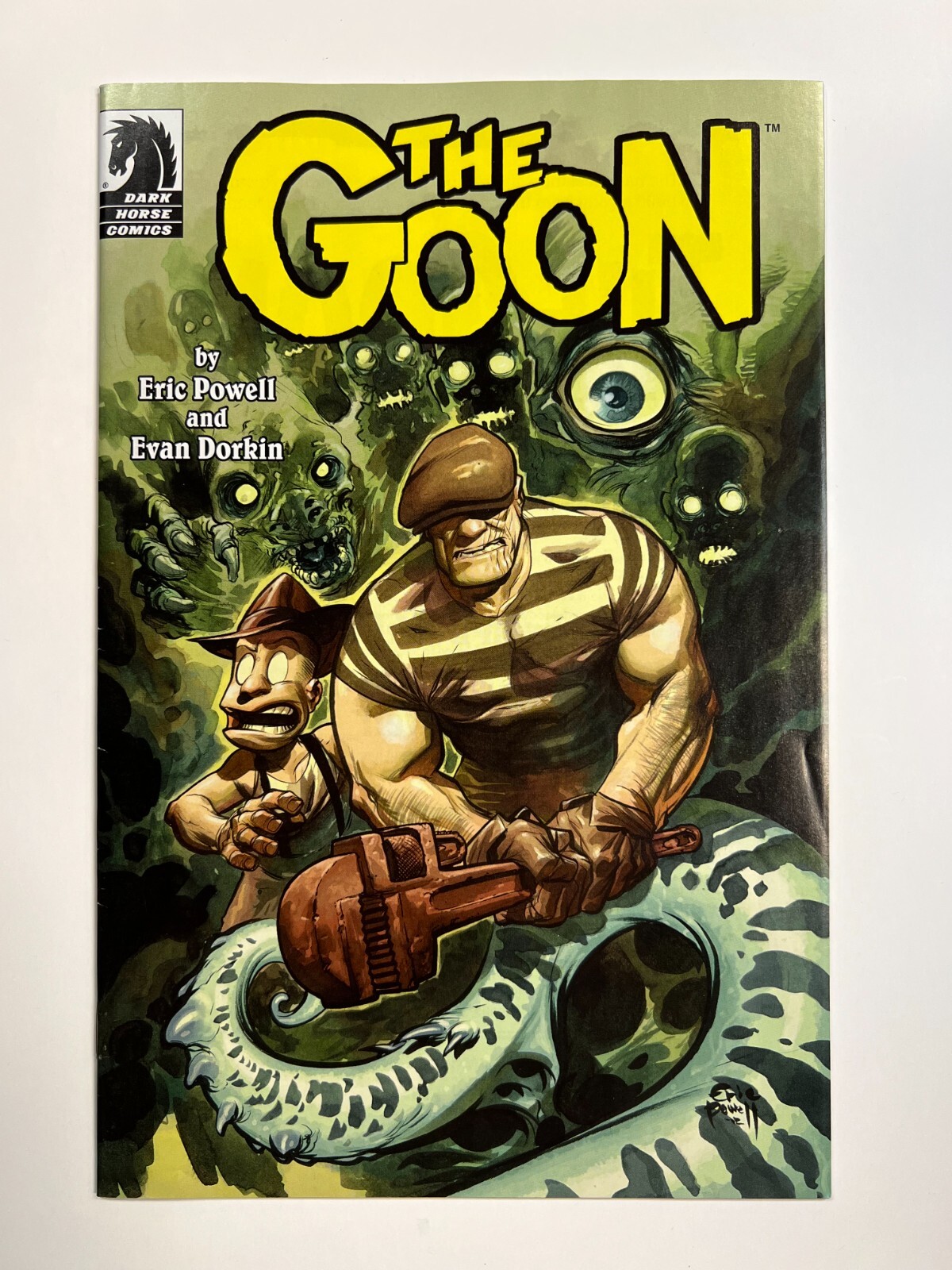 Goon Special Kickstarter Edition 1:3000 Dark Horse Comics 2013 VF | eBay