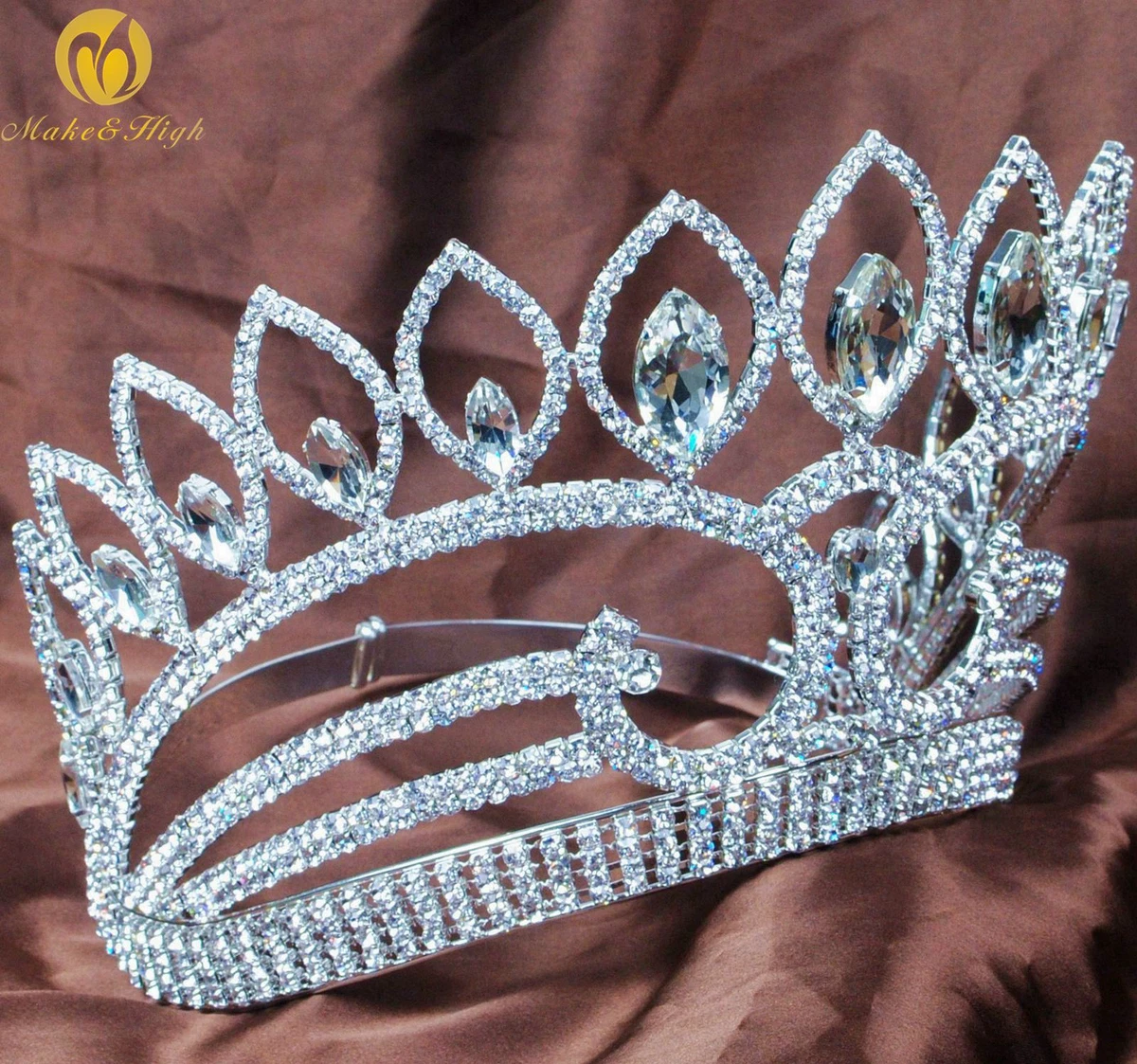Rhinestone Pageant Tiaras