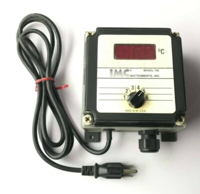 IMC Instruments, INC. Model 786 Made in U.S.A | eBay