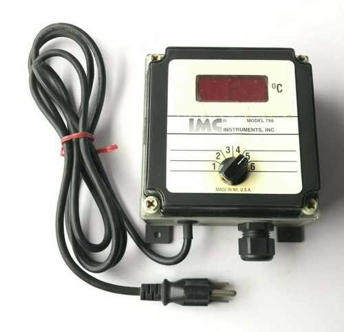 IMC Instruments, INC. Model 786 Made in U.S.A | eBay