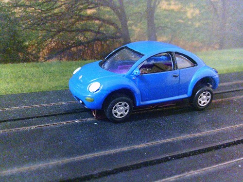 Custom New style VW Beetle in dark Blue on a new Dash chassis | eBay