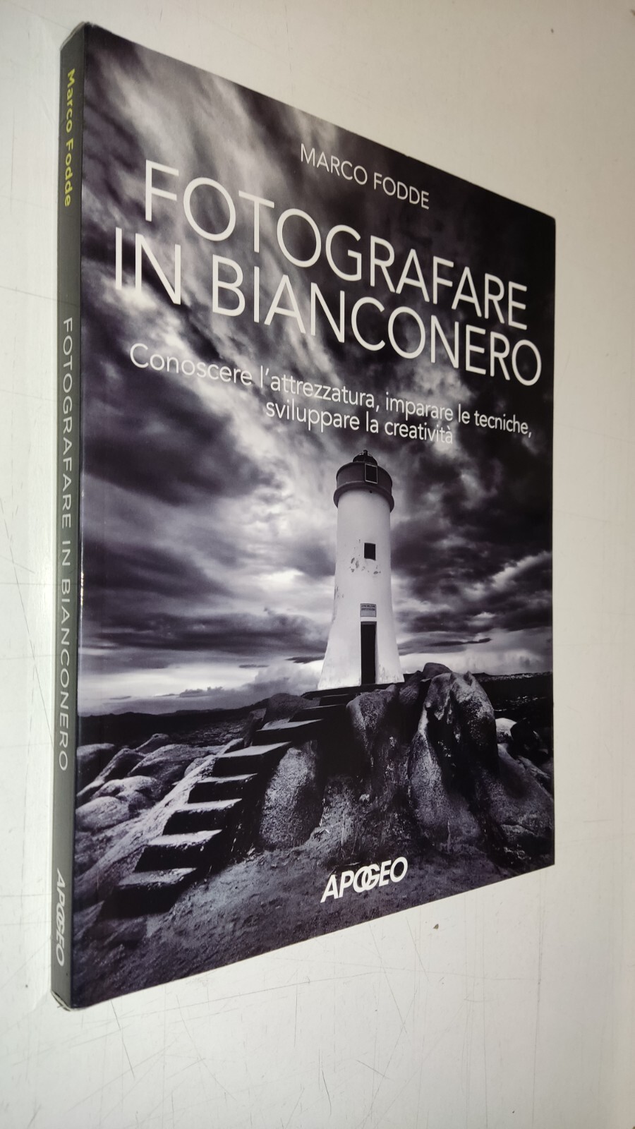 FOTOGRAFARE IN BIANCONERO - Marco Fodde - APOGEO - SZ91 | eBay