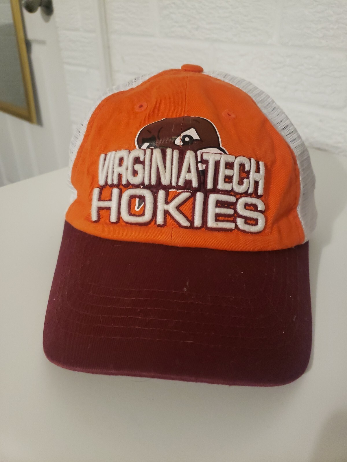 Virginia Tech Hokies Truckers Cap Hat Snapback Top of the World VT | eBay