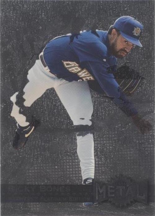 1996 Fleer Metal Universe - Ricky Bones #68 Platinum Edition for sale ...