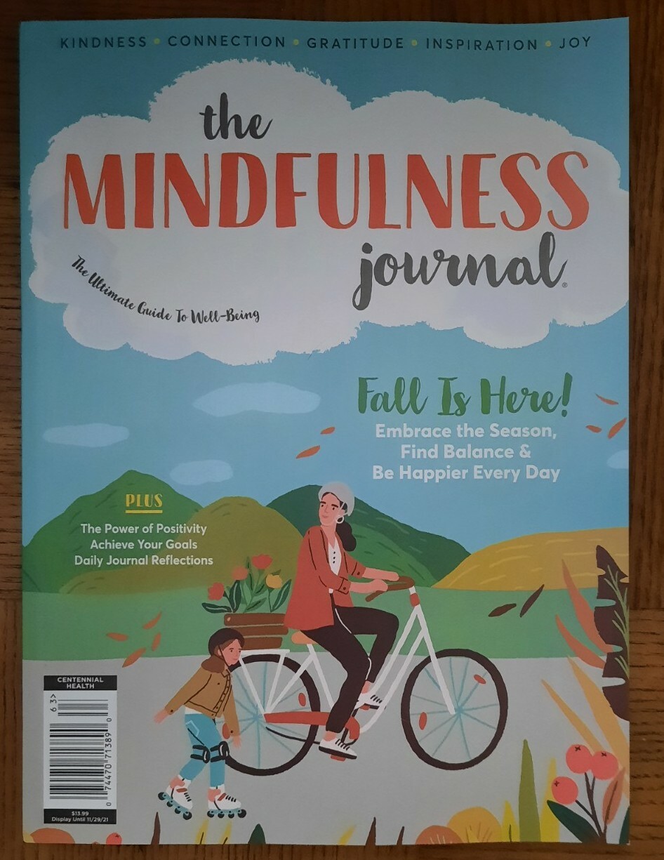THE MINDFULNESS JOURNAL Magazine Ultimate Guide to Well Being Fall is ...