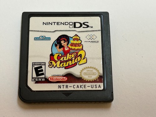 Nintendo DS Cake Mania 2 Game Cartridge Only UNTESTED Used | eBay
