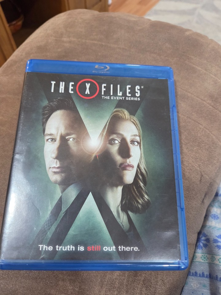 X-files Complete Series blu-ray dvds plus extras | eBay